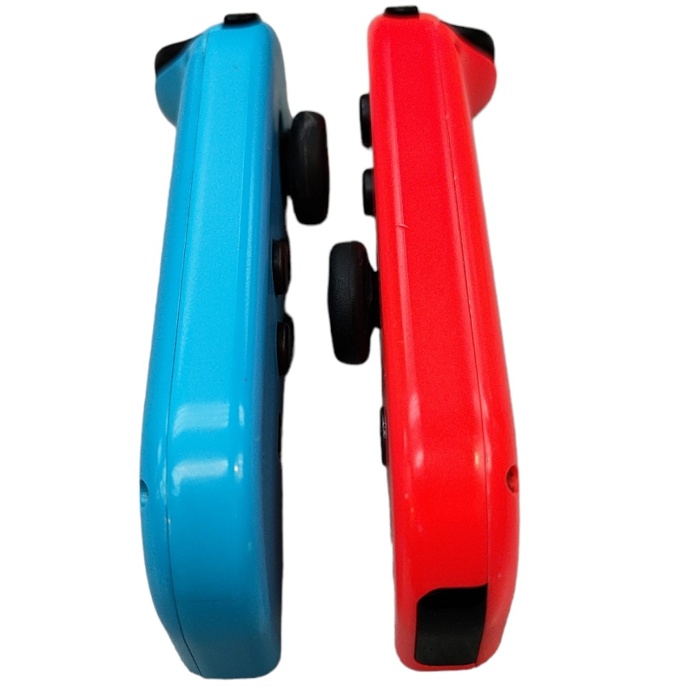 Pre-owned Official Nintendo Switch Joycons - Blue & Red - Own4Less